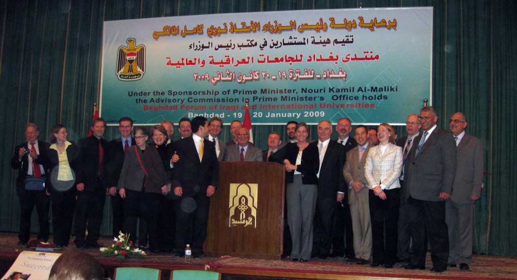 Iraq Education Initiative Sending 50,000 Students Across the Globe | Al ...